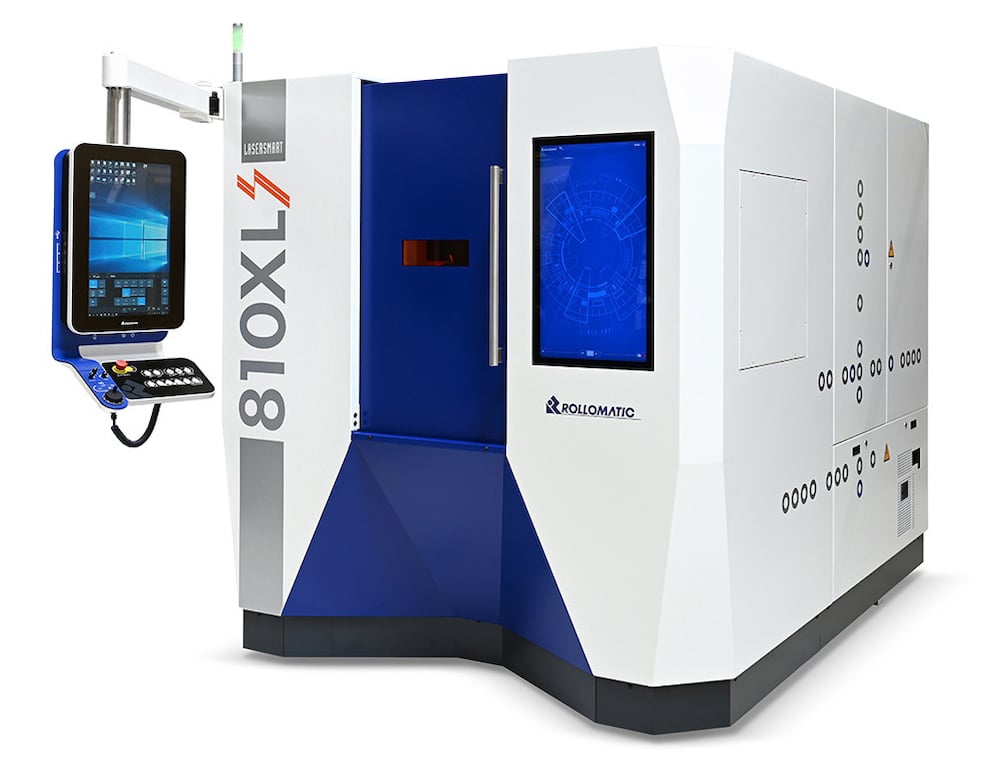 LaserSmart 810 XL | 6-Axis Laser Profile Cutting | Rollomatic USA