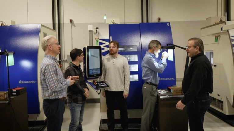 Rollomatic USA and Garr Tool celebrate long term success together in ...