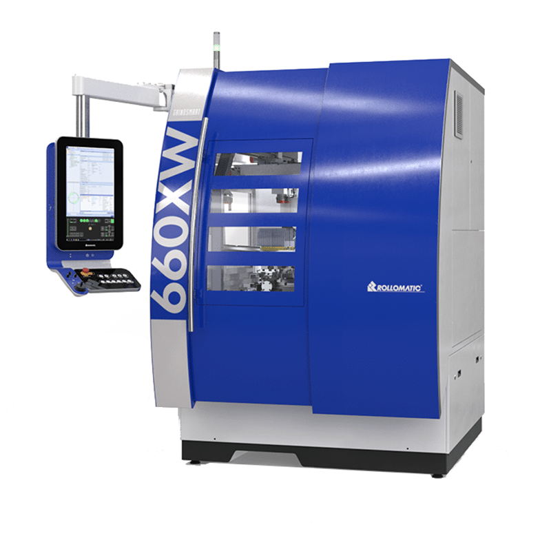 GrindSmart 660XW | 6-Axis Precision Tool Grinding | Rollomatic USA