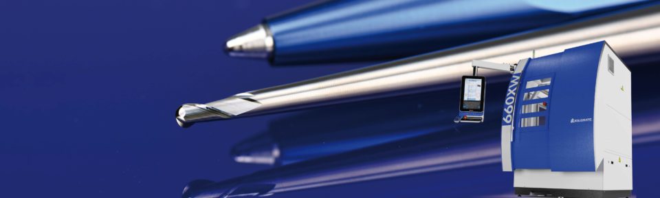 Cutting Tool Grinding | Cylindrical Grinding | Rollomatic USA