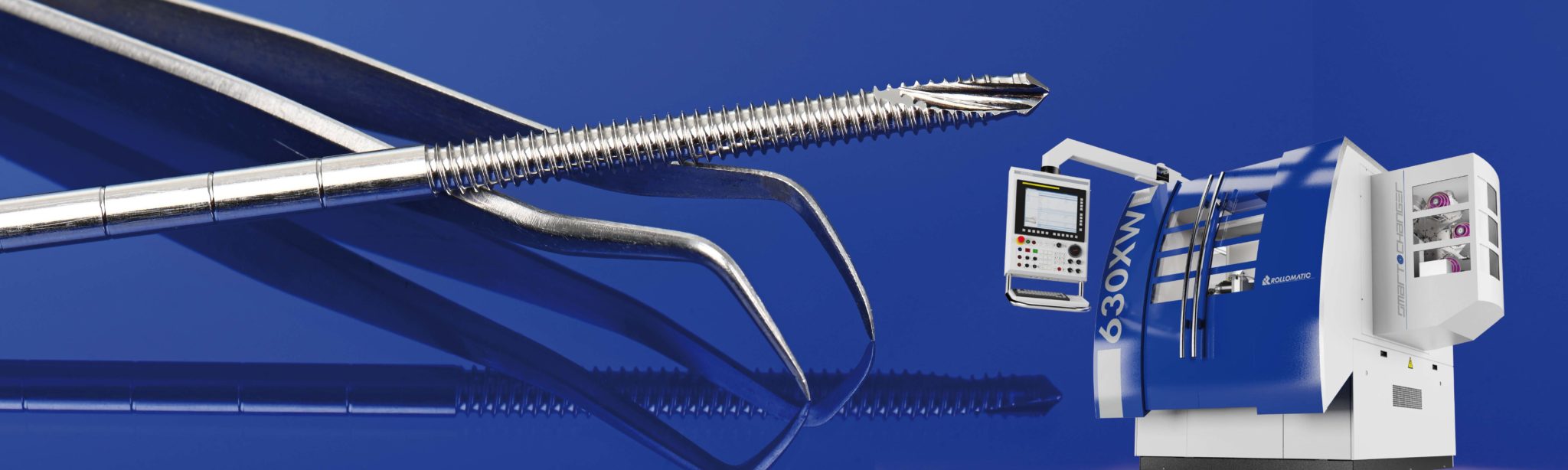 Cutting Tool Grinding | Cylindrical Grinding | Rollomatic USA