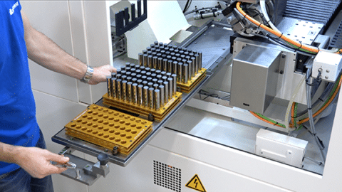 New cassette drawer for tool loader