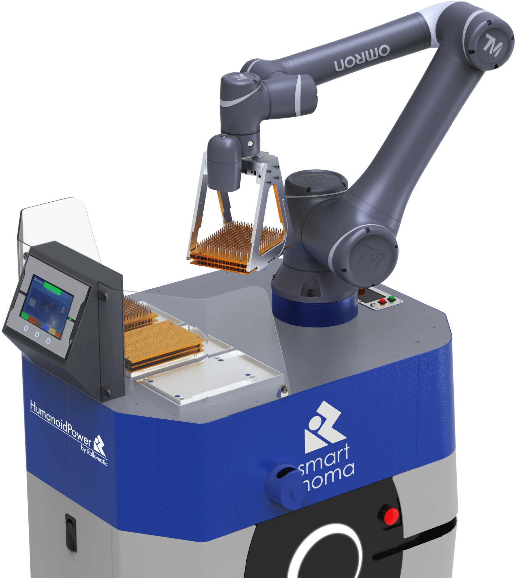 Nextage NXA Industrial Robot | Smart MOMA | Rollomatic USA