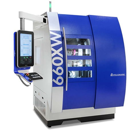 Cutting tool grinding - Rollomatic