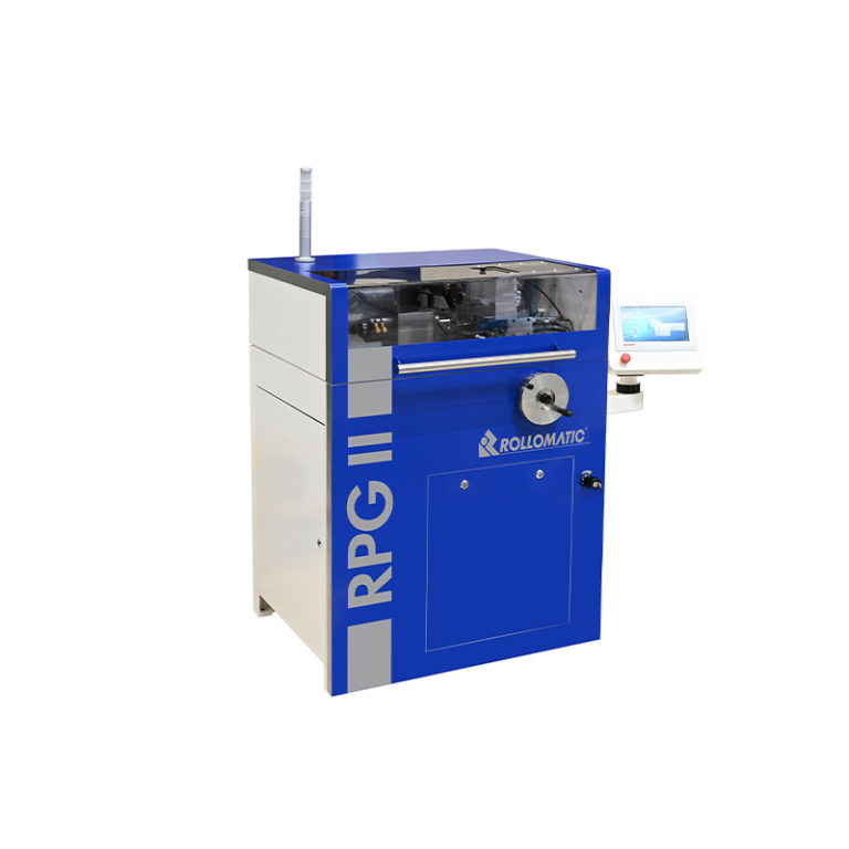 Cylindrical grinding - Rollomatic